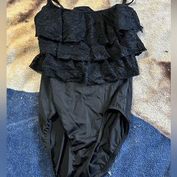 robby len swimfashions | Swim | Ruffle Bathing Suit | Poshmark